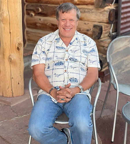 Tad Anderman and Silver Plume Gallery